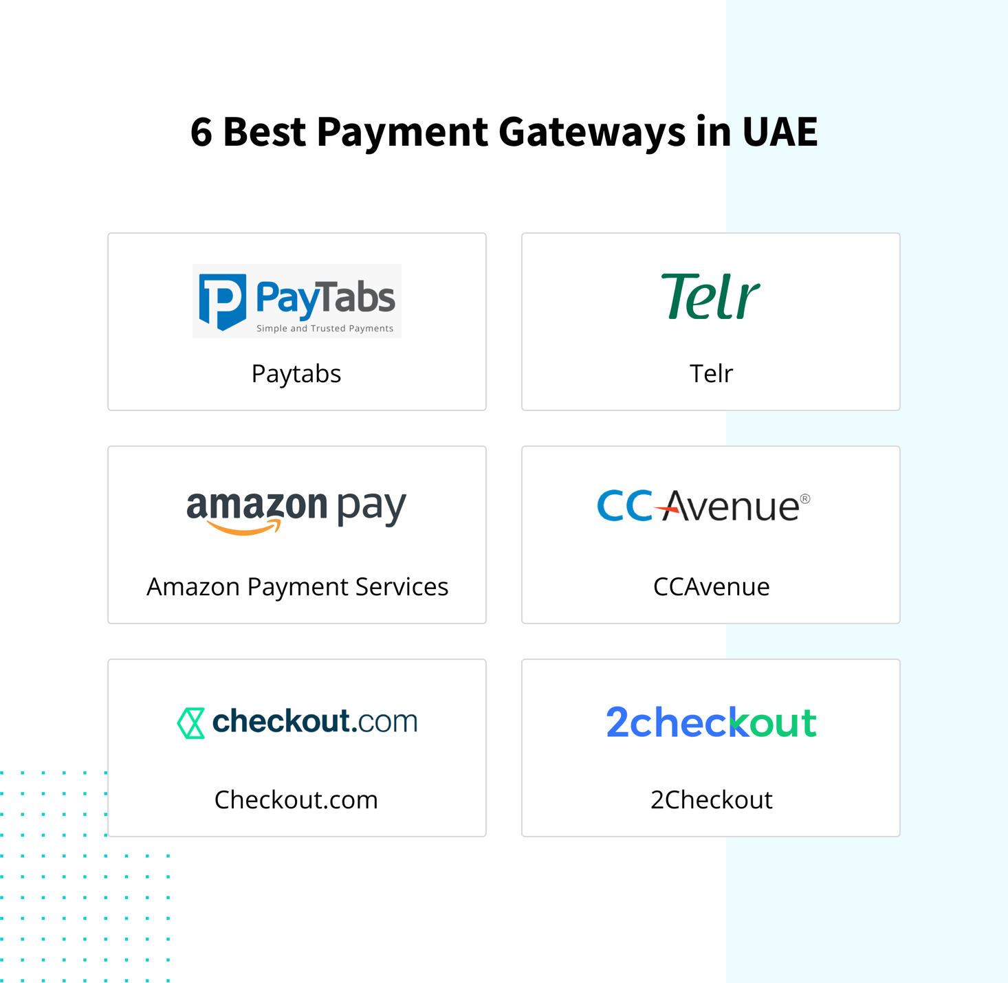 Top 6 Payment Gateways in UAE That Your Business Need To Know
